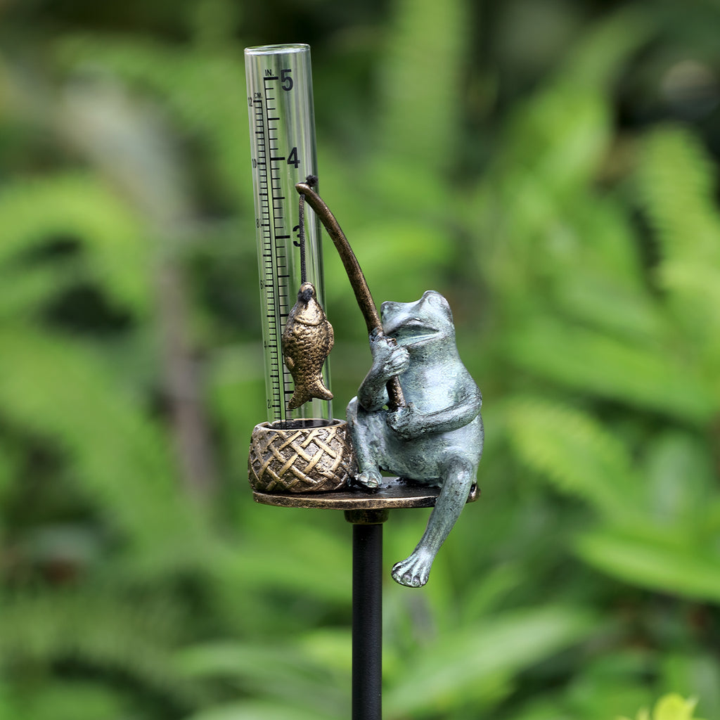 Huckleberry Frog Rain Catcher – Viridian Bay