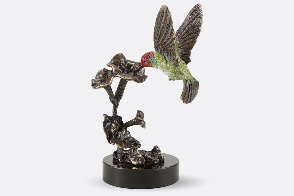 Anna's Hummingbird Sculpture