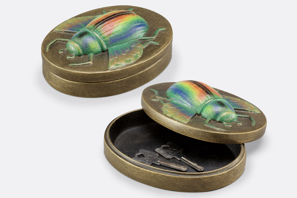Scarab Treasure Box
