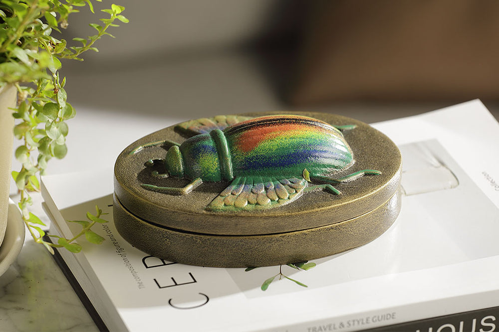 Scarab Treasure Box
