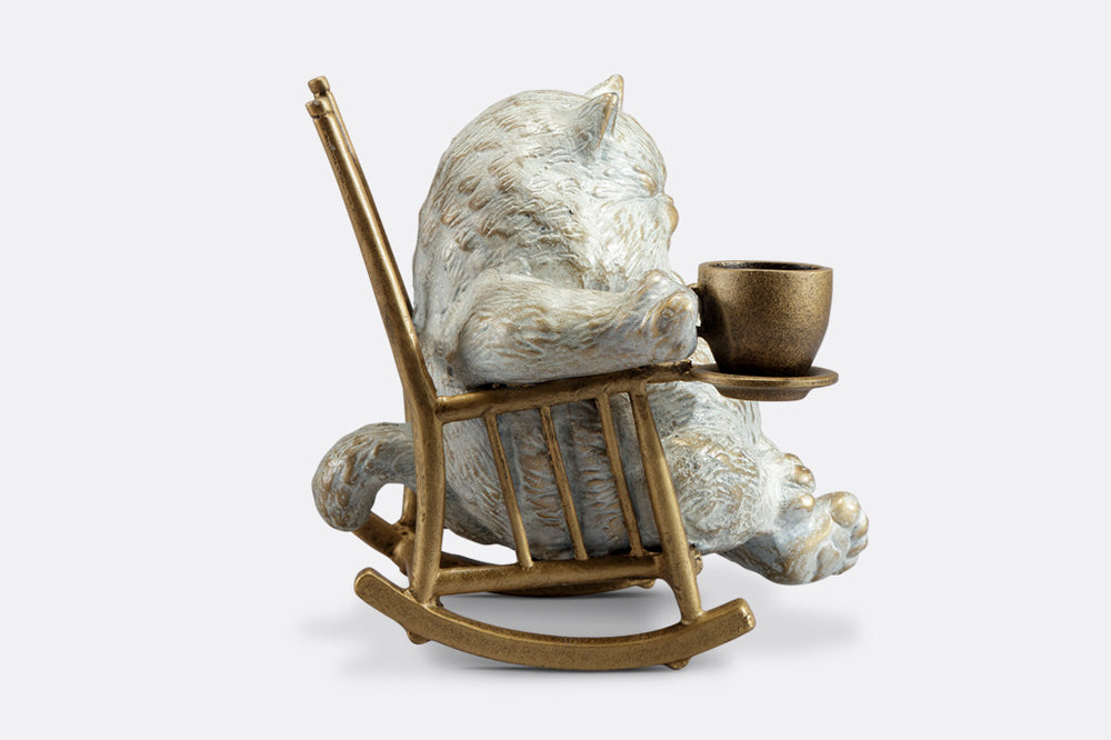 Take a Load Off Sculpture