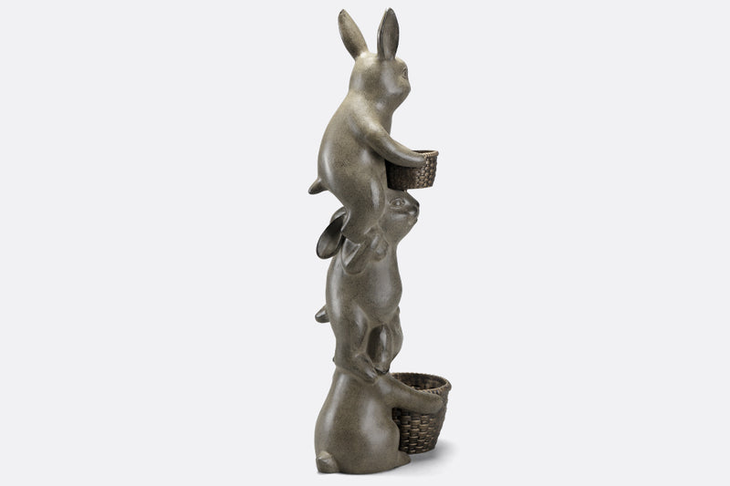 Bunny Stack Double Planter