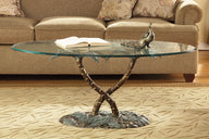 Palm Tree Coffee Table