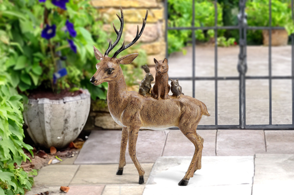 Woodland Joyride Garden Sculpture – Viridian Bay