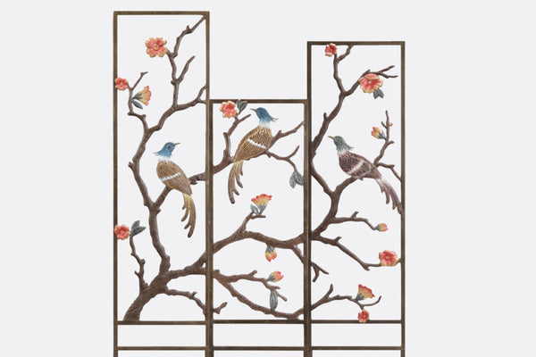 Asian Tapestry Medium Trellis